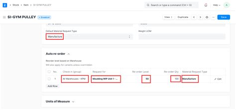 Manufacturing Process Flow