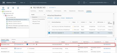 keeping up to date with vmware patches