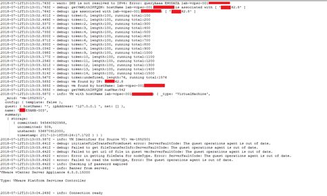 VCSA Upgrade Error The Mystery Of How The Installer Connected To The Wrong VM