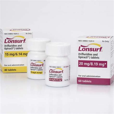 Lonsurf Prescription And Dosage Information Mpr