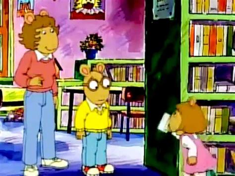 4 1 Arthur D W S Library Card Arthur S Big Hit S4e1 Video