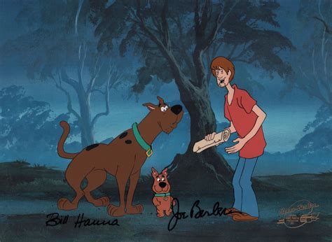 Comic Mint Animation Art Scooby Doo Meets The Boo Brothers 1987