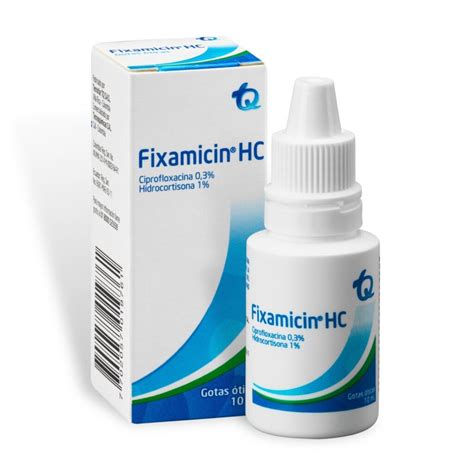 Fixamicin Hc Gotas Frasco X 10 Ml Droguerias Patria