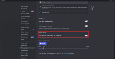 How To Turn Off Text To Speech On Discord TechCult