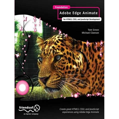 Foundation Adobe Edge Animate For Html5 Css3 And Javascript
