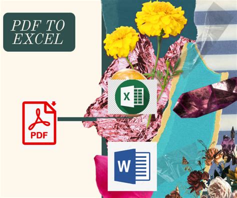 Convert Pdf To Excel By Deepakwakle Fiverr
