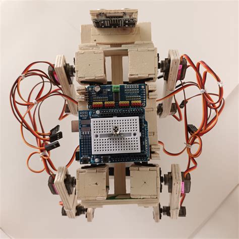 Four Legged Robot With Pca9685 And 12 Servo Motors 6 Steps With