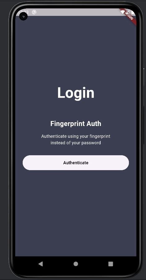 Github Casm9fingerprintauth