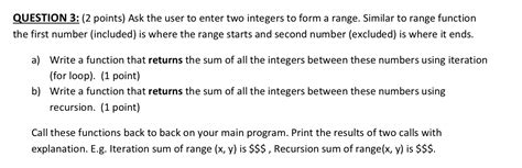 Solved Python Question QUESTION Points Ask The Chegg