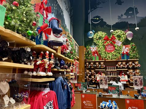 Disney Store Times Square Find Holiday Magic Here