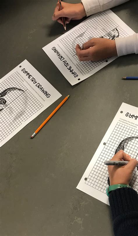 Symmetry Drawing Jackie Partridge Art