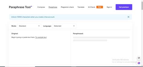 Paraphrasing Tool Ai Plagiarism Checker
