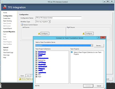 Migrating Source Code From Tfs To Tfs Tfs Alm