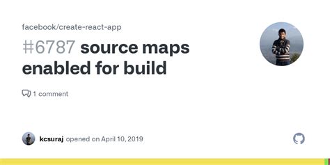 Source Maps Enabled For Build · Issue 6787 · Facebookcreate React App