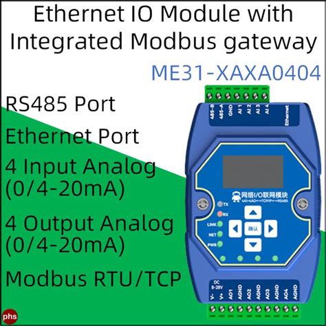 Jual Ethernet Remote Io Network Modbus Tcp Rtu Gateway Kota Bogor