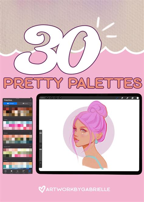 Procreate Color Palettes Design Cuts