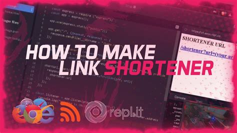 how to make link shortener website using repl it davin tistama b s