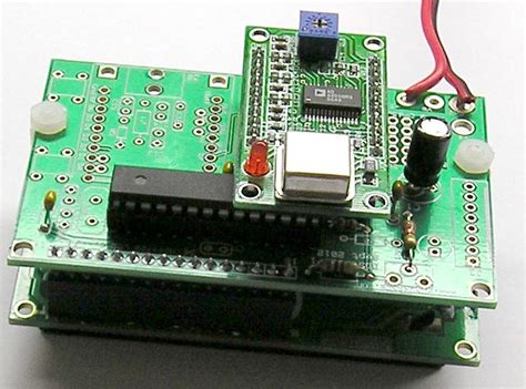 Mother Board For 9850 Dds Modules