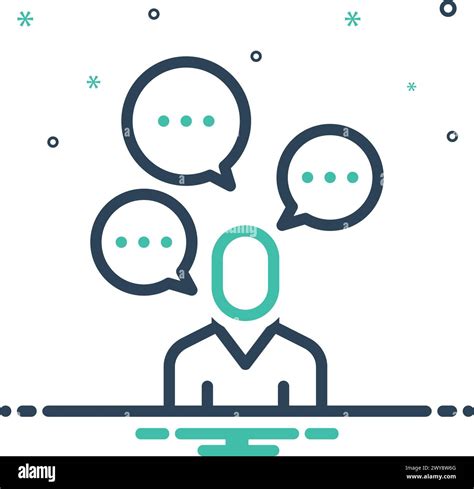 Icon For Dialog Dialogue Stock Vector Image And Art Alamy