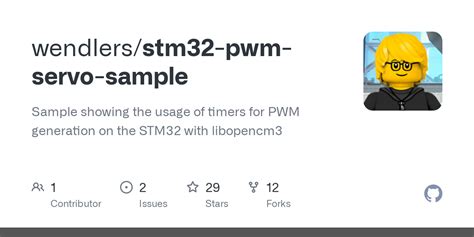 GitHub Wendlers Stm Pwm Servo Sample Sample Showing The Usage Of Timers For PWM Generation