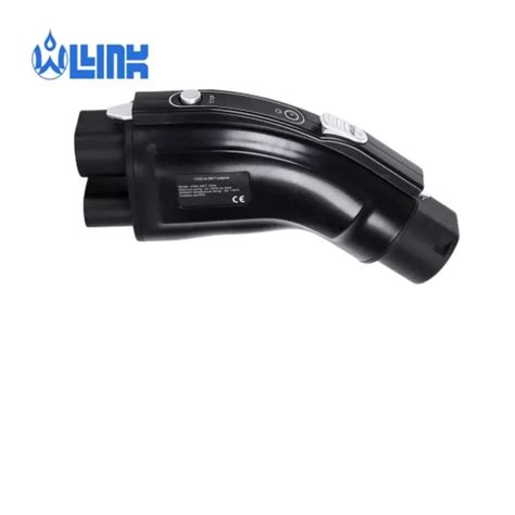 Ev Fast Charging Plug 200a Dc Combo Electric Vehicle Dc Ev Charger Connector Ccs2 To Gbt Adapter