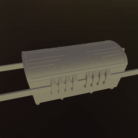 3d Printable Stargate Goauld Cargo Pack By Emma