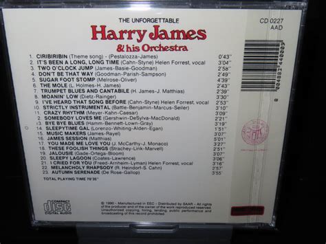 Yahooオークション 09 Harry James And His Orchestra