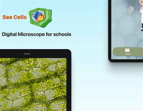 Digital Microscope Text Projects Photos Videos Logos