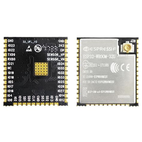 Esp32 Wroom 32u Esp32 Wroom 32u N16 Espressif Skroutz Cyprus