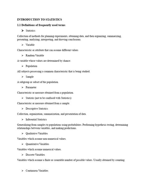 1368592294introduction to statistics pdf statistics sampling statistics