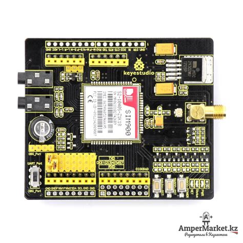 Gsm Gprs Шилд на Arduino Sim900 Ampermarket Kz