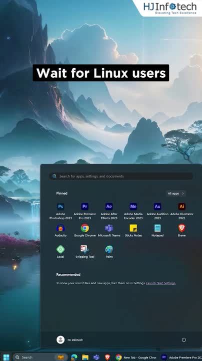 hj infotech on linkedin linux vs windows user
