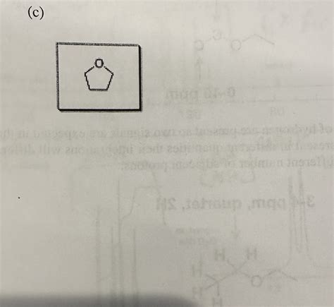 NMR Spectroscopy Exercises For Each Of The Chegg