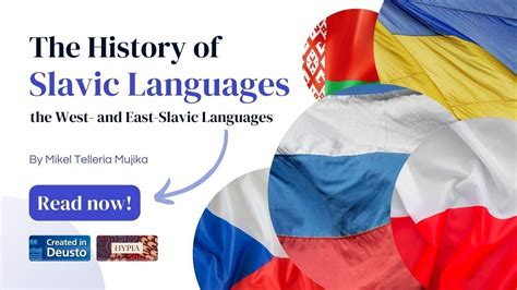 The History Of Slavic Languages