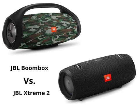 JBL Boombox Vs Xtreme 2 Check Why We Recommend JBL Boombox Sounds Giant