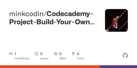 GitHub Minkcodin Codecademy Project Build Your Own Cheat Sheet