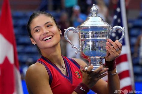 全米op女王ラドゥカヌは「世界を征服する」 元コーチが断言 写真5枚 国際ニュース：afpbb News