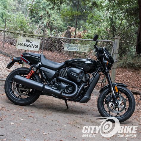 Harley Davidson Street Rod 750 Citybike Magazine