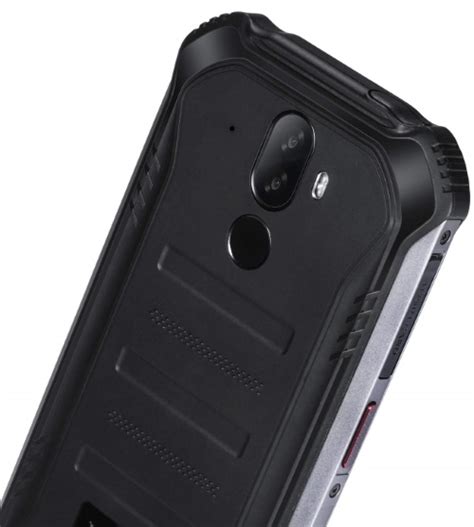 Doogee S40 - smartphone rugged dotat cu NFC, amprenta si Android 9.0 ...