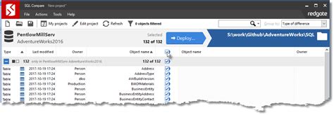 Retrospective Database Source Control With Sql Compare Redgate