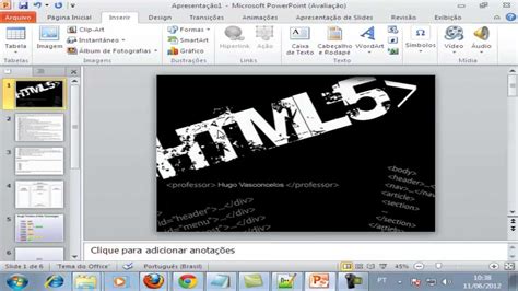 Curso De HTML Aula YouTube