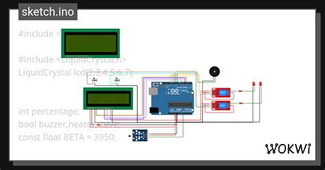 Heater Treater Wokwi ESP STM Arduino Simulator