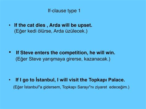 Ppt If Clause Type 0 Powerpoint Presentation Free Download Id