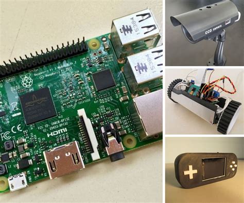 Raspberry Pi Instructables