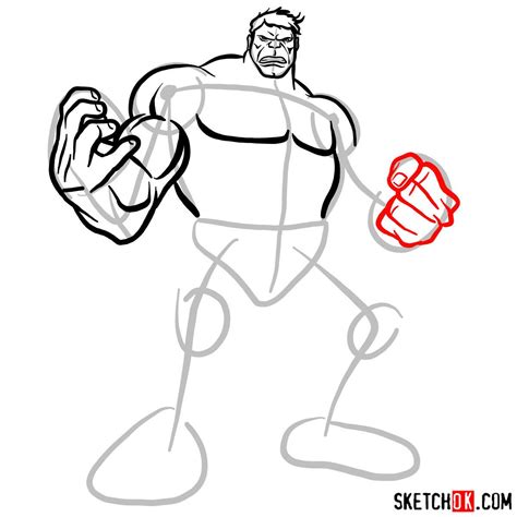 How To Draw The Hulk Step By Step Drawing Tutorials Marvel Art Drawings Drawings Iron Man