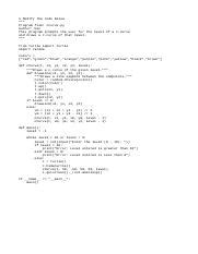 Ccurve Py Modify The Code Below Program File Ccurve Py Author Ken This Program Prompts The