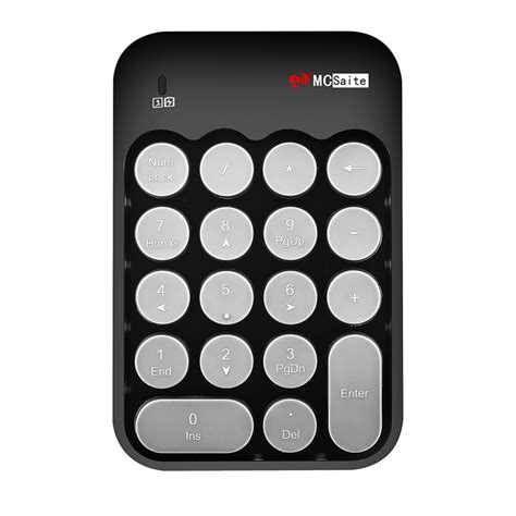 mcsaite wireless usb numeric keypad mc 051 mini portable full size 18