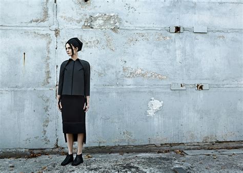 Dzhus Totalitarium Autumn Winter 2015 Fashion Collection