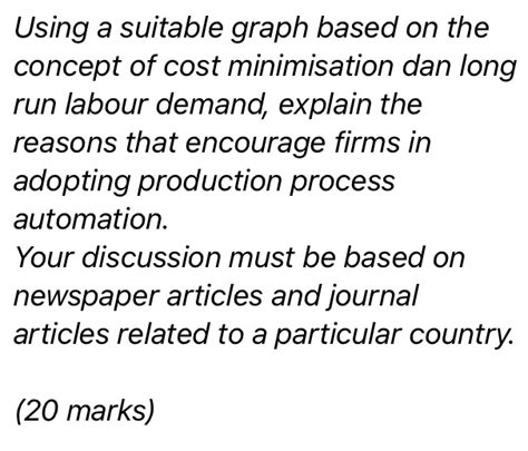 Solved Using A Suitable Graph Based On The Concept Of Cost