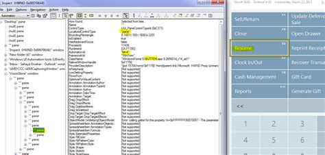 Winforms Windows Ui Automation Tools Visual Uiaverify Inspectexe